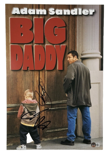 Adam Sandler Signed Memorabilia - Happy Gilmore Autograph | Autographia