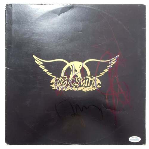 The Best Collection of Aerosmith Signed Memorabilia | Autographia