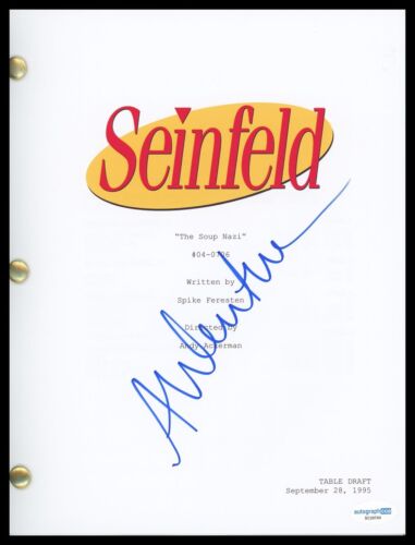 Seinfeld Memorabilia - Explore Authentic Collectible | Autographia