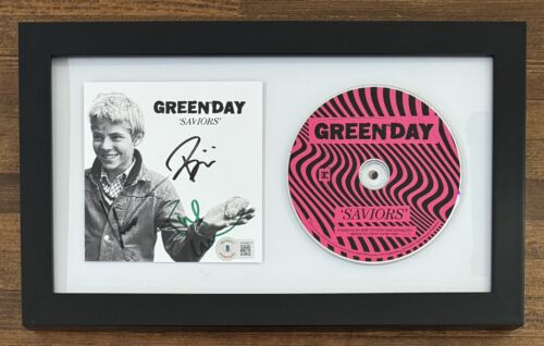 Signed Green Day Autographed Memorabilia, Guitar & Posters For Sale ...