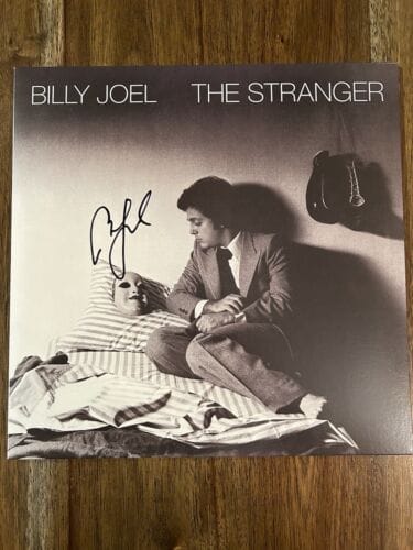 Billy Joel Autographed Memorabilia - Signed Albums, Photos & Guitars ...