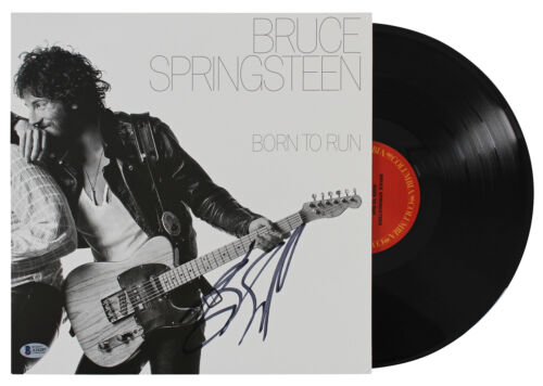 Authentic Signed Bruce Springsteen Memorabilia - Autographed Guitar ...