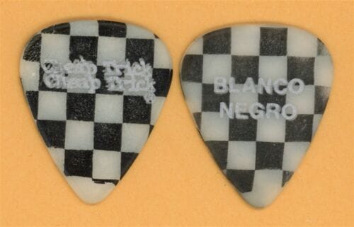 Cheap Trick Blanco Negro Tom Petersson Vintage Guitar Pick - 1990 ...