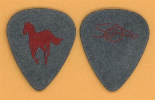 Deftones 2000 White Pony tour Stephen Carpenter signature imprint ...