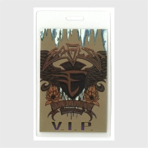 Eagles 1994 Hell Freezes Over concert tour Band VIP Laminated Backstage ...