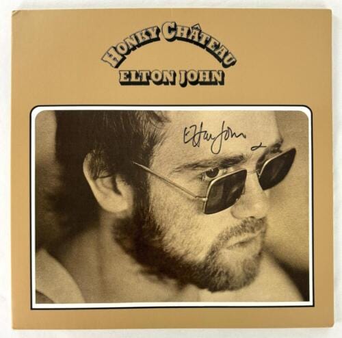 Signed Elton John Autographed Memorabilia & Collectibles | Autographia