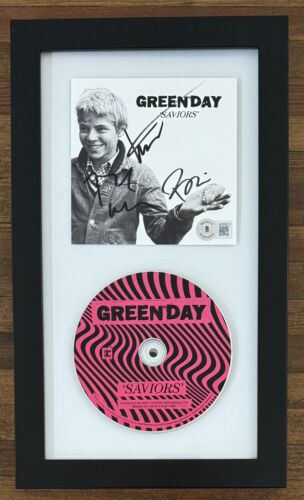 Signed Green Day Autographed Memorabilia, Guitar & Posters For Sale ...