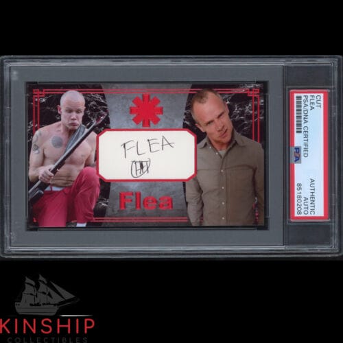 Red Hot Chili Peppers Memorabilia - Autograph, Signed CDs ...