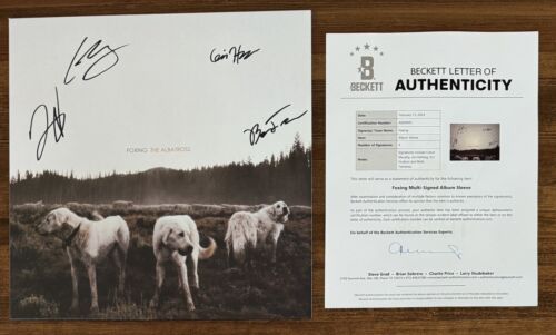 Shop Signed Vinyl Records Collection | Autographia