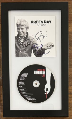Signed Green Day Autographed Memorabilia, Guitar & Posters For Sale ...