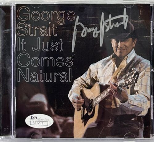 Buy George Strait Autographed & Memorabilia - Guitar, Picture, Photo ...