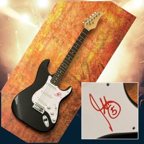 GFA Motley Crue Guitarist * JOHN 5 * Signed Electric Guitar COA ...