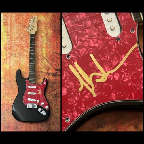 GFA Skid Row Band Legend * SEBASTIAN BACH * Signed Electric Guitar ...