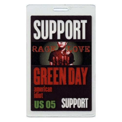 Signed Green Day Autographed Memorabilia, Guitar & Posters For Sale ...