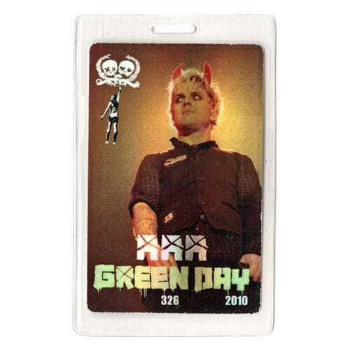 Signed Green Day Autographed Memorabilia, Guitar & Posters For Sale ...