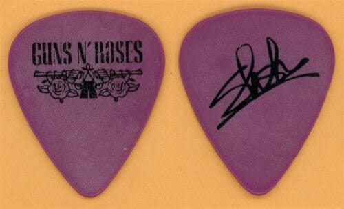 Gun's N Roses Slash Original Vintage Guitar Pick - 1991 Use Your ...