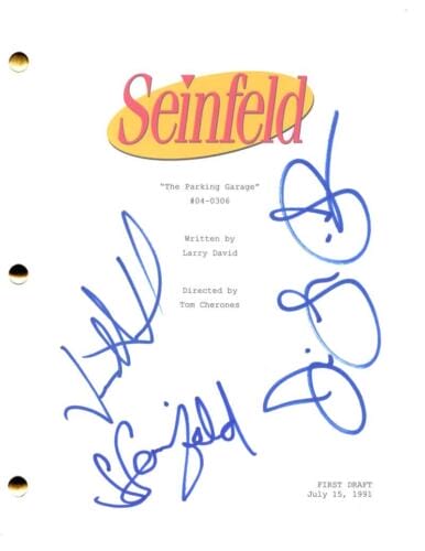 Seinfeld Memorabilia - Explore Authentic Collectible | Autographia
