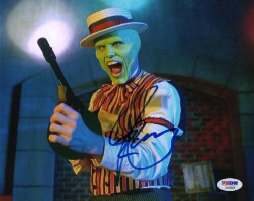 Jim Carrey Signed Autograph 8x10 Photo - The Mask & Dumb and Dumber ... Jim Carrey Signed Autograph 8x10 Photo - The Mask & Dumb and Dumber ...