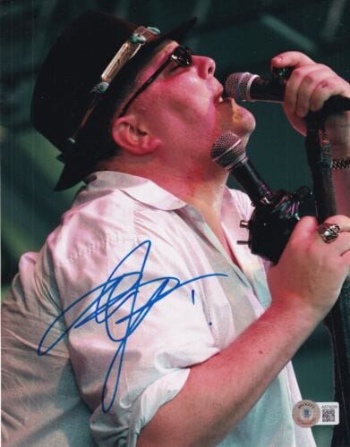 JOHN POPPER signed (BOOTLEGGER DAYS) Music Singer 8X10 photo BECKETT ...