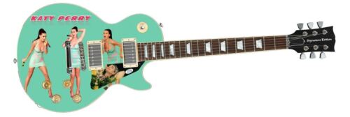 Katy Perry Autographed Multi Image Signing Live Photo Guitar ACOA ...
