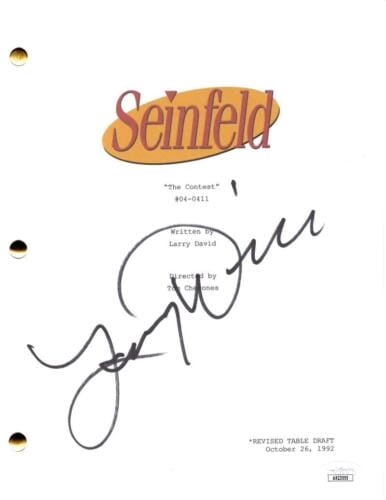 Seinfeld Memorabilia - Explore Authentic Collectible | Autographia