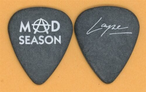 Mad Season 1995 Above tour Layne Staley (Alice in Chains) signature ...