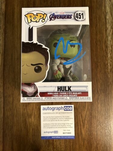 Marvel Movie Memorabilia - Signed Autographs, Props for Sale - Captain ...