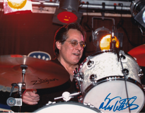 MAX WEINBERG signed (BRUCE SPRINGSTEEN E-STREET BAND) 8X10 photo ...