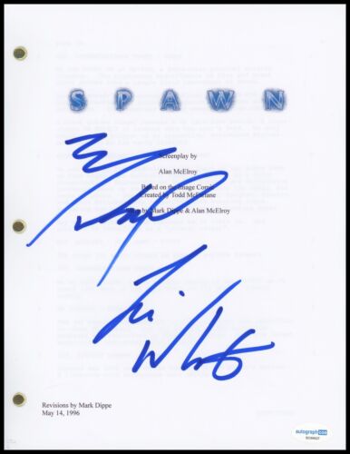 Michael Jai White "Spawn" AUTOGRAPH Signed Full Complete Script Screenplay ACOA | Autographia