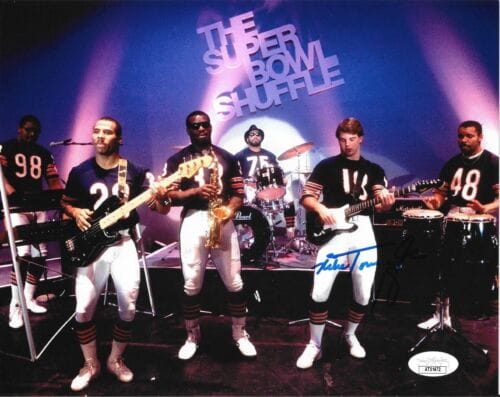 Mike Tomczak signed Chicago Bears 8x10 photo autographed #3 JSA ...