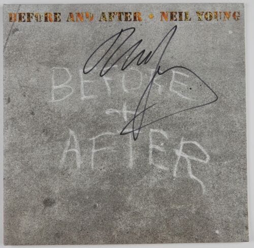 Neil Young Signed Memorabilia - Autographed Guitar & Album | Autographia