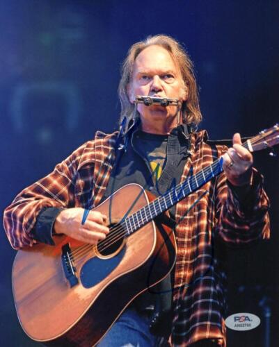 Neil Young Signed Memorabilia - Autographed Guitar & Album | Autographia