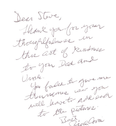 PAUL COMI HAND SIGNED+HAND WRITTEN 4x4 NOTE+COA GREAT STAR TREK ACTOR ...