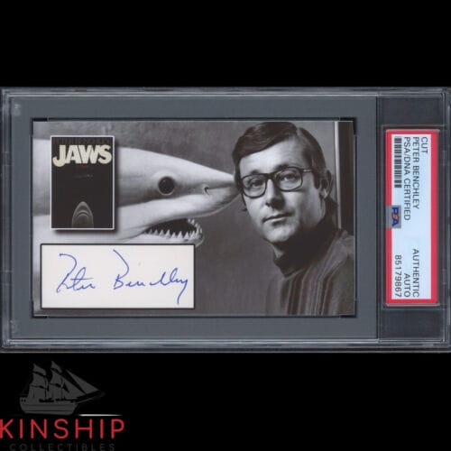 Jaws Movie Memorabilia for Sale - Authentic Props, Signed Posters ...