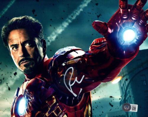 Buy Robert Downey Jr Memorabilia & Signed Iron Man Poster | Autographia