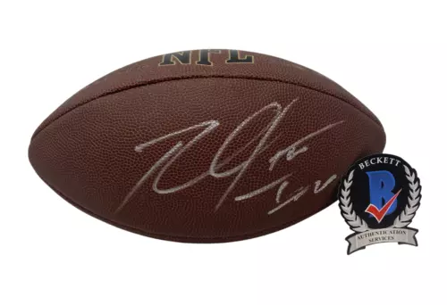 Authentic Autographed Footballs - Hand-Signed Memorabilia | Autographia