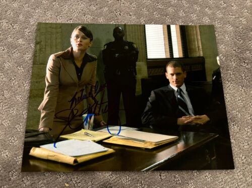 Robin Tunney signed autographed 8x10 photo Prison Break Wentworth ...