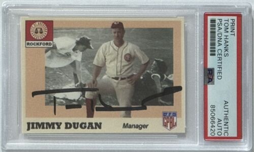 Explore Our Collection Of Tom Hanks Autographed Memorabilia | Autographia