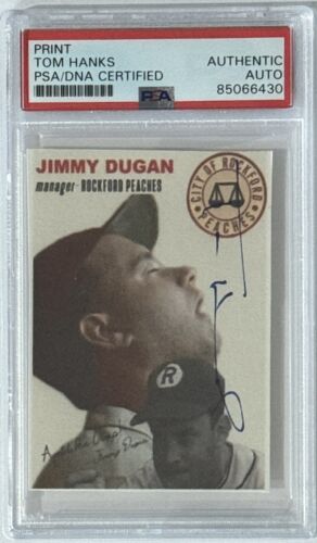 Explore Our Collection Of Tom Hanks Autographed Memorabilia | Autographia