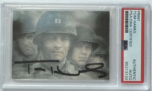 Explore Our Collection Of Tom Hanks Autographed Memorabilia | Autographia