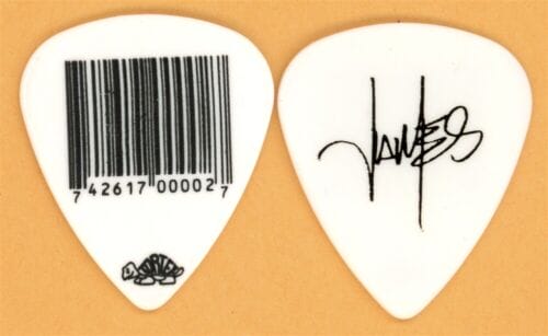 Slipknot James Root Vintage Guitar Pick - 2012 Mayhem Festival Tour ...