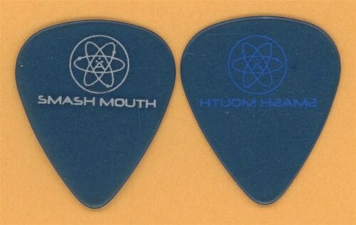 Smash Mouth Vintage Guitar Pick - 2000 Astro Lounge Tour | Autographia