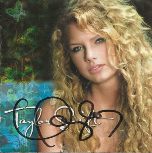 Shop Exclusive Taylor Swift Memorabilia | Autographia