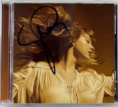 Shop Exclusive Taylor Swift Memorabilia | Autographia