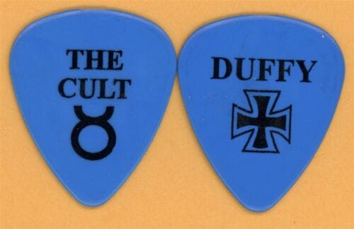 The Cult Billy Duffy authentic 2006 Reunion concert tour custom band ...