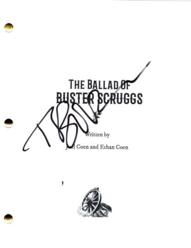 Tim Blake Nelson Signed Autograph The Ballad of Buster Scruggs Full ...