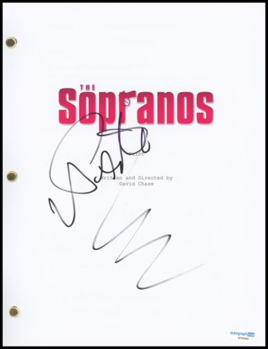 The Sopranos Signed Memorabilia - Autograph, Signed Poster & Set Props ...