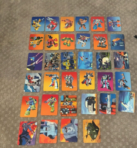 1985 Hasbro G1 Transformers Card Lot 88 Megatron | Autographia