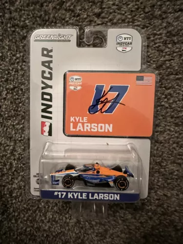 2024 Indianapolis 500 1:64 Greenlight DieCast Signed Kyle Larson Indy ...