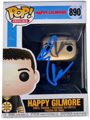 Adam Sandler Signed Memorabilia - Happy Gilmore Autograph | Autographia